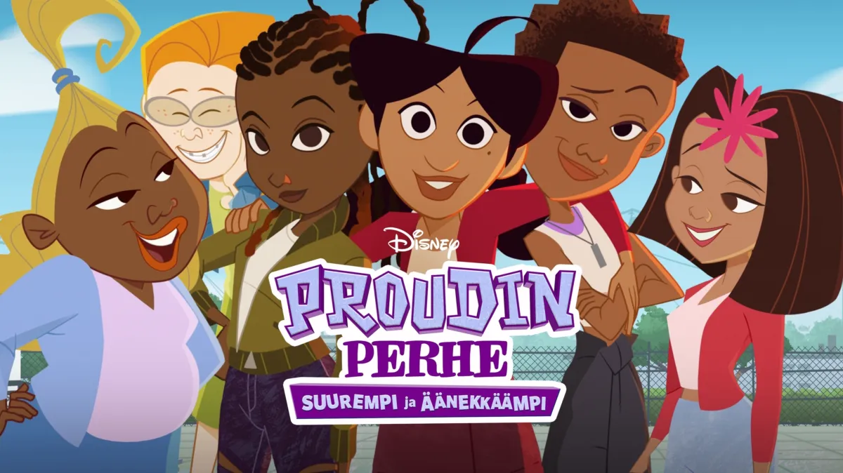 Katso Proudin perhe: suurempi ja äänekkäämpi Koko jaksot | Disney+