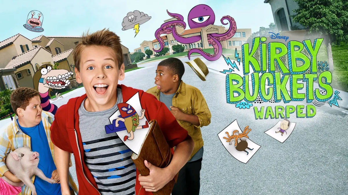 Titta på Kirby Buckets - Warped | Hela avsnitt | Disney+