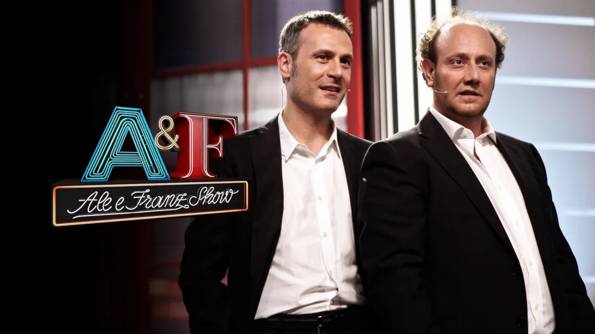 Watch A&F - Ale E Franz Show | Disney+