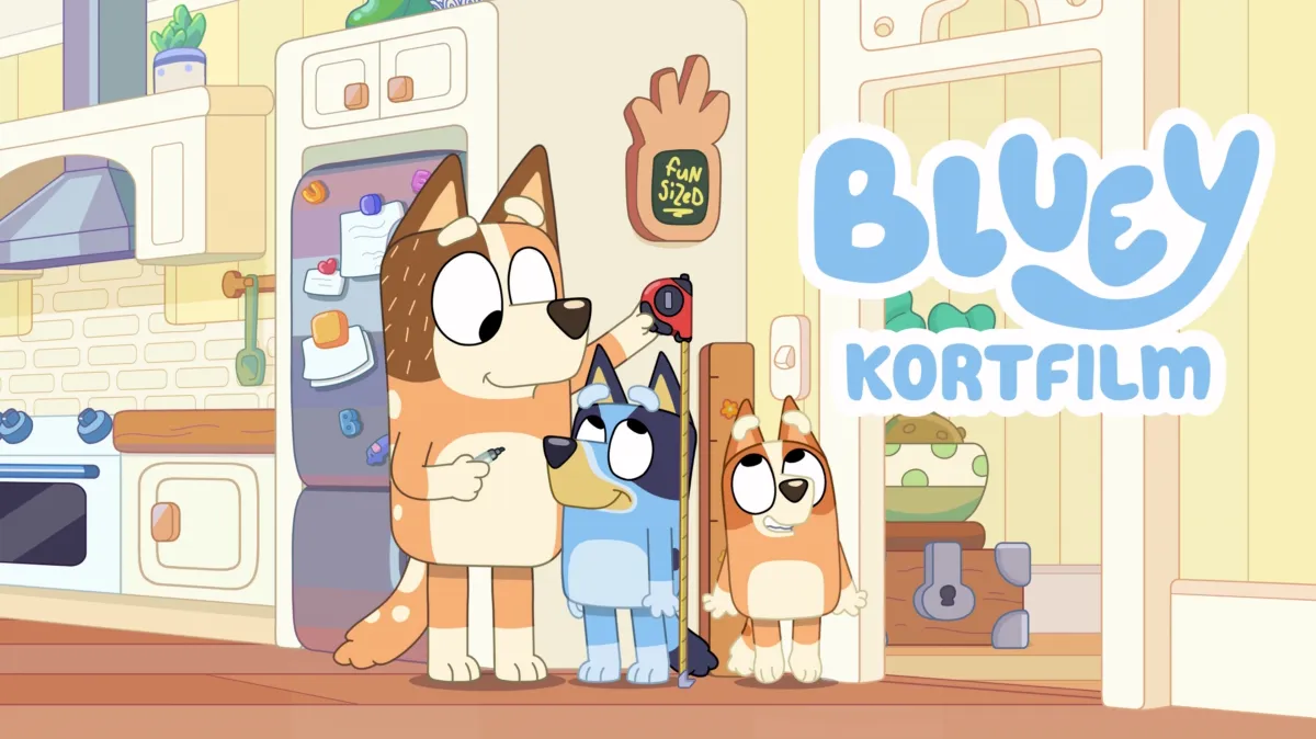 Se hele afsnit af Bluey Kortfilm | Disney+