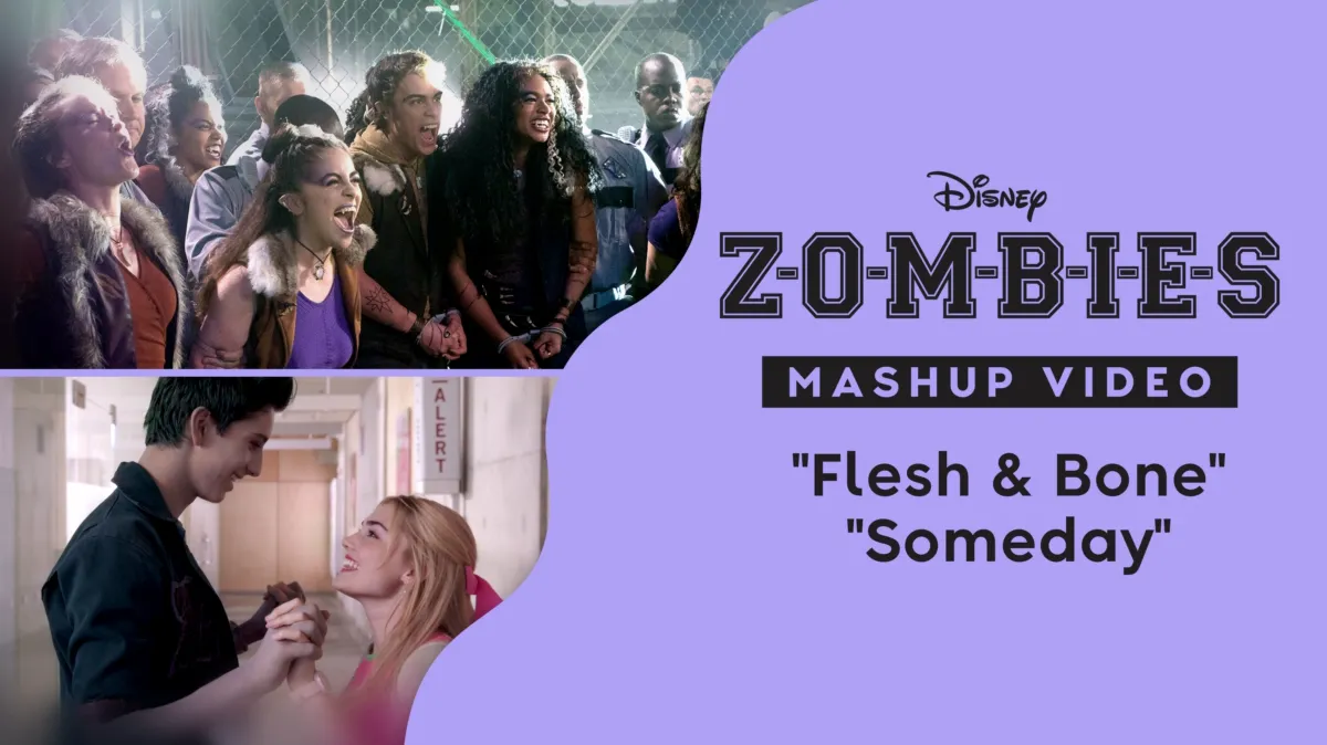 "Flesh & Bone/Someday Mashup" | ZOMBIES/ZOMBIES 2 Music Video | Watch ...
