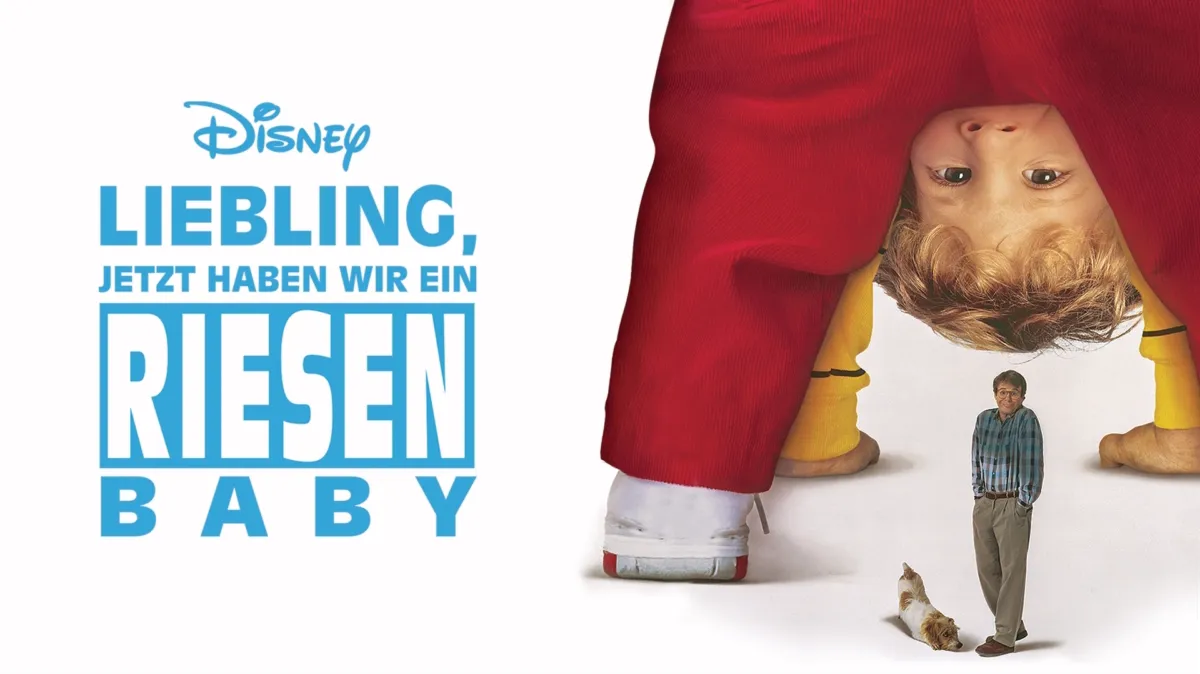 Liebling, jetzt haben wir ein Riesenbaby ansehen | Disney+
