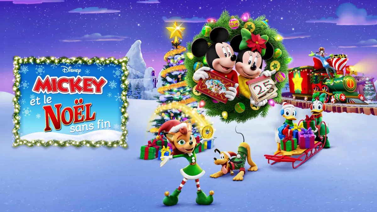 Regardez Mickey et le Noël sans fin | Disney+