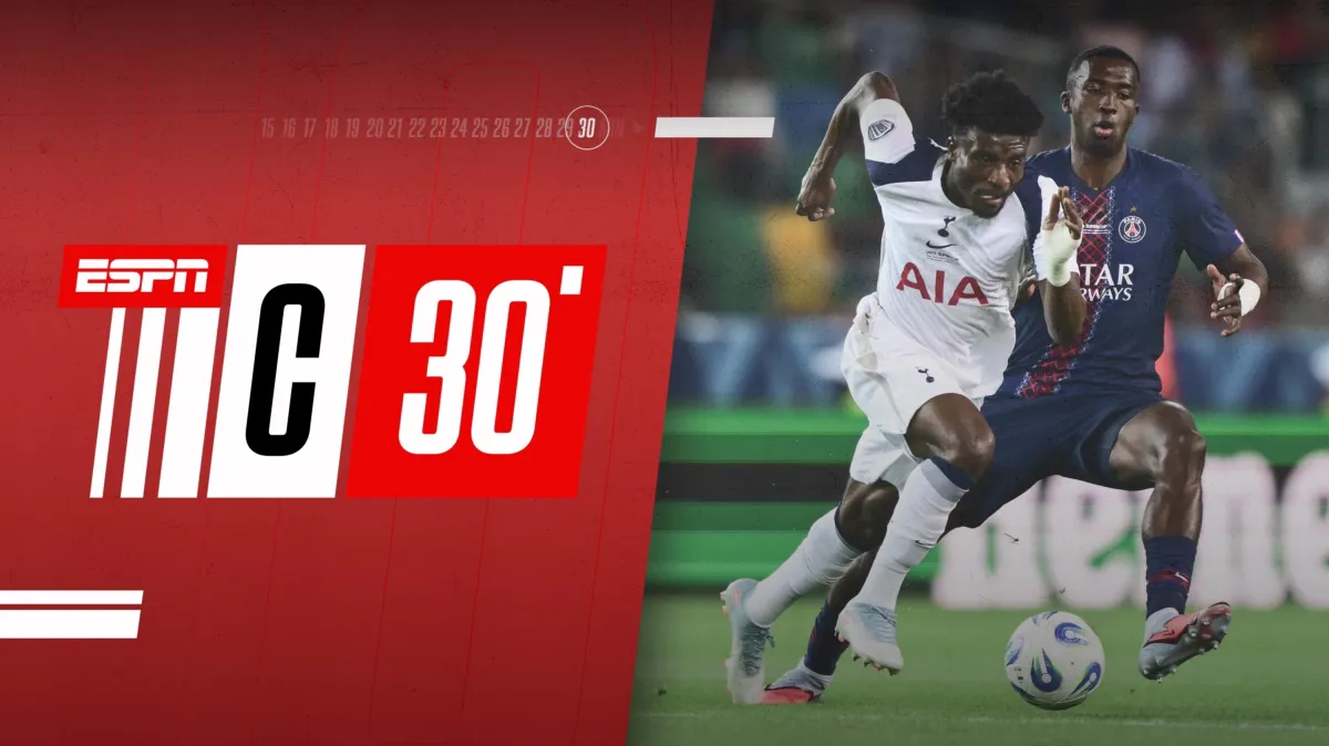 Ver Compacto | Supercopa | Psg vs. Tottenham (30 min) | Disney+