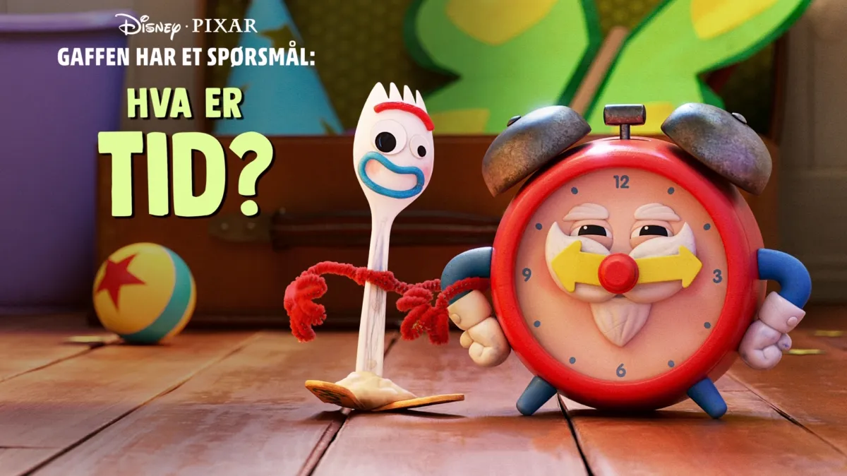 Se Gaffen har et spørsmål: Hva er tid? | Disney+