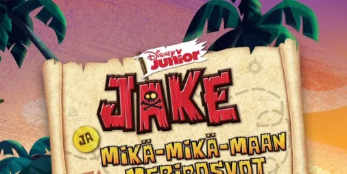 Katso Jake ja Mikä-mikä-maan merirosvot Koko jaksot | Disney+