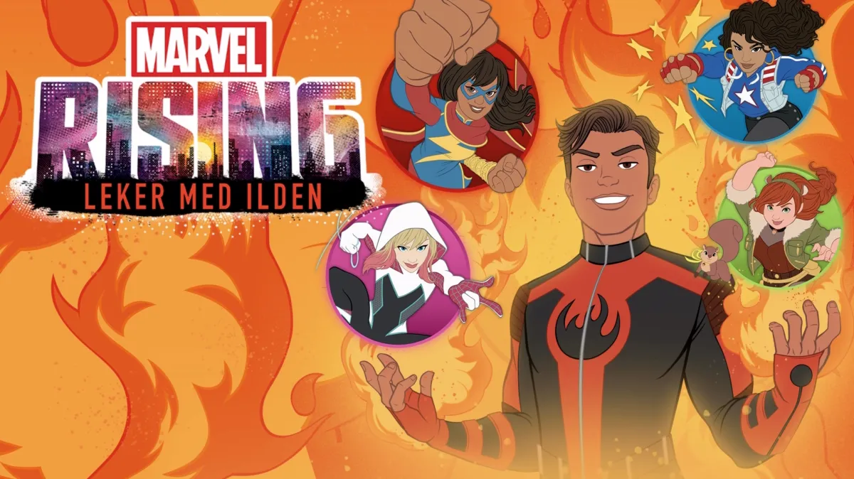 Se Marvel Rising Leker Med Ilden Disney
