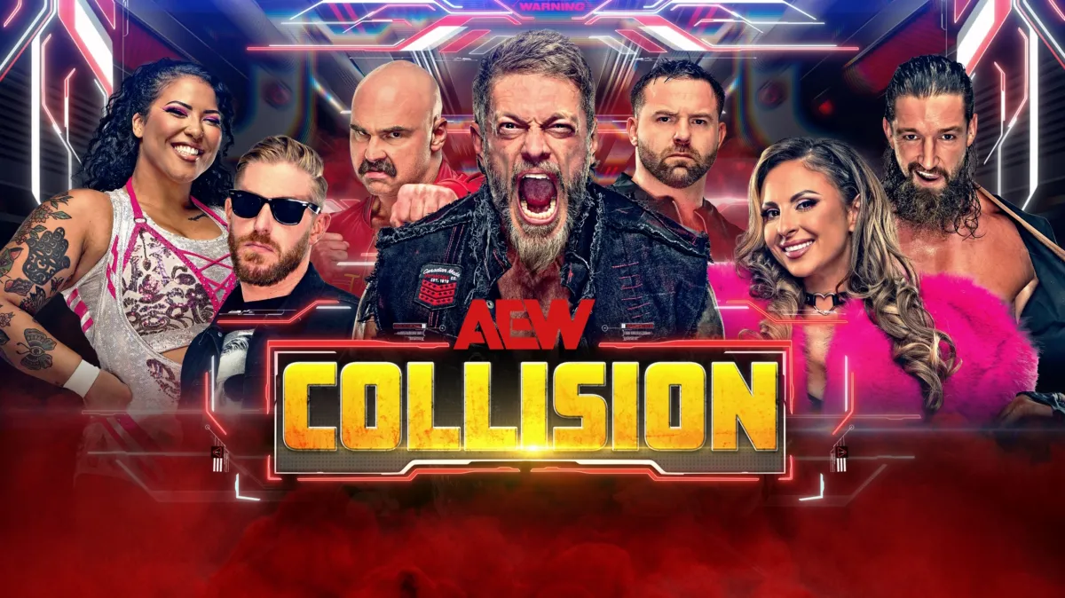 Watch AEW: Collision | Disney+
