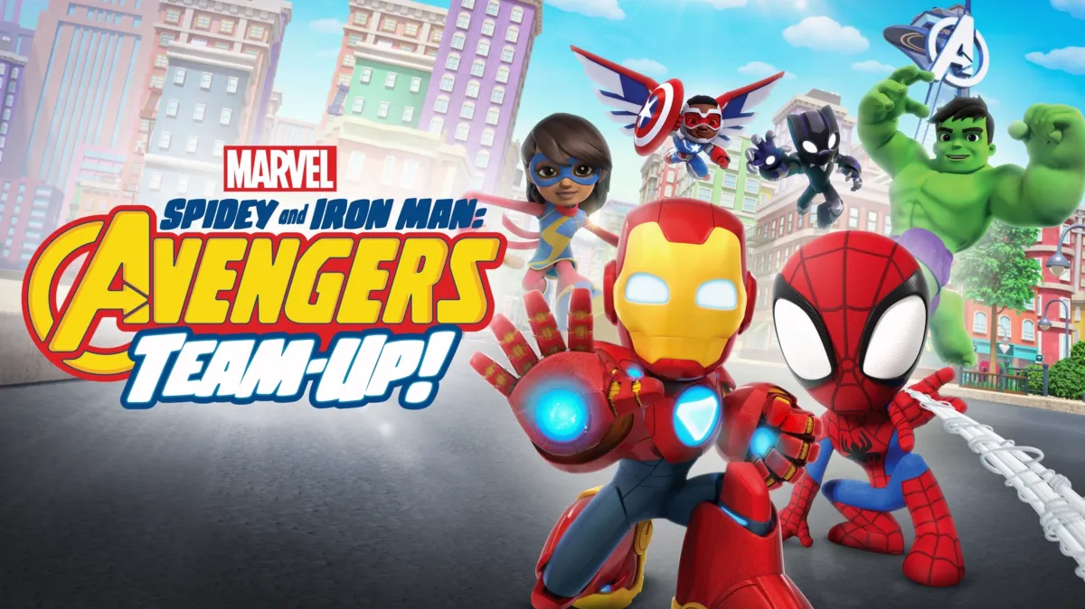 Watch Spidey and Iron Man: Avengers Team-Up! | Disney+