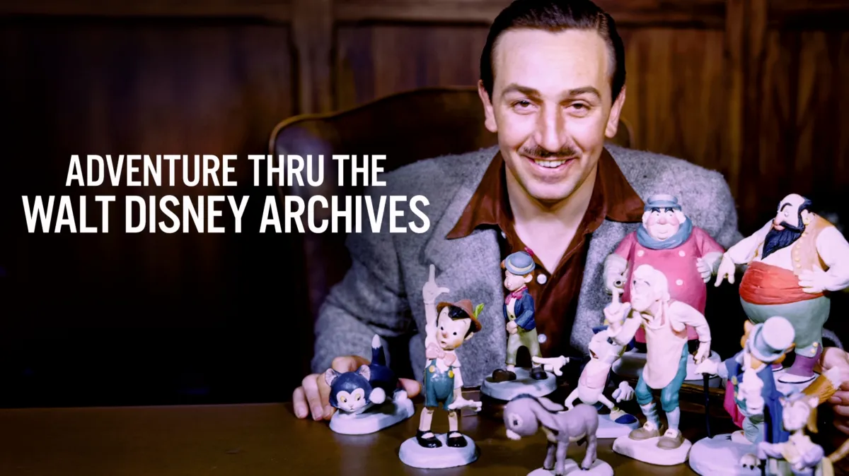 Watch Adventure Thru the Walt Disney Archives | Disney+