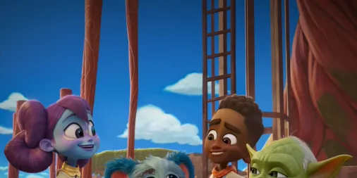 Oglądaj Gwiezdne Wojny: Przygody młodych Jedi (shorty) | Disney+