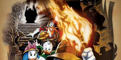 Regarder La Bande à Picsou, le film : Le Trésor de la lampe perdue ...