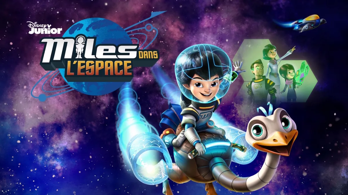 Regarder Miles dans l'espace | Épisodes complets | Disney+