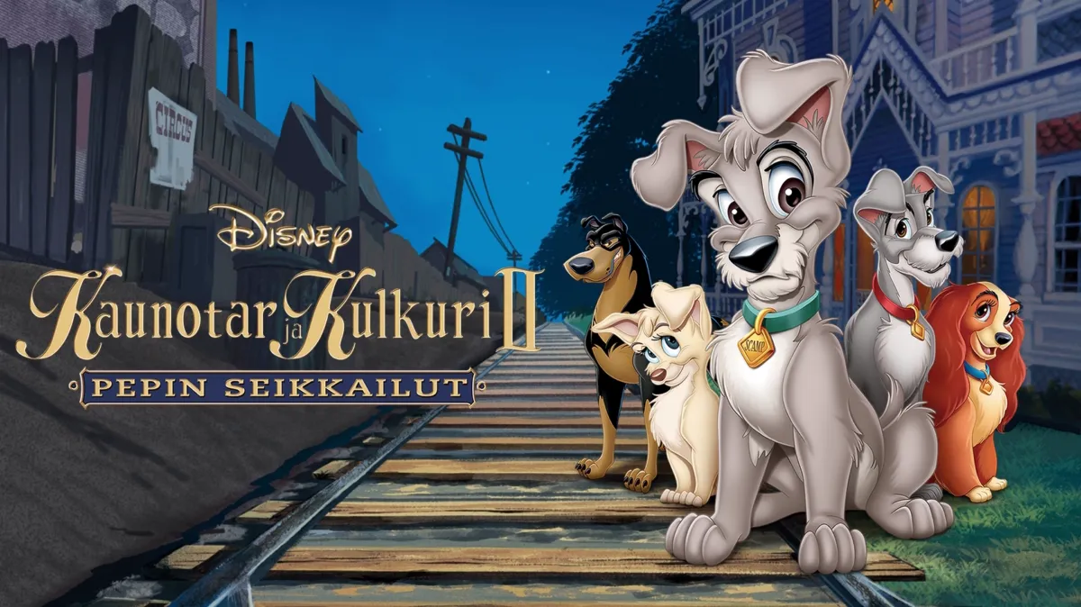 Katso Kaunotar ja Kulkuri II - Pepin Seikkailut | Disney+
