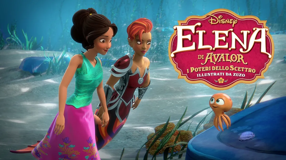 Guarda episodi completi di Elena di Avalor: I poteri dello scettro ...