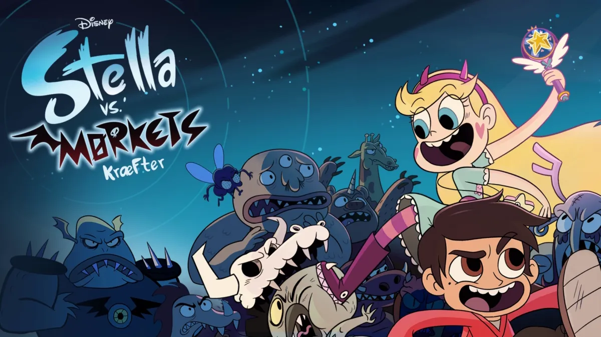 Se hele afsnit af Stella vs. mørkets kræfter | Disney+