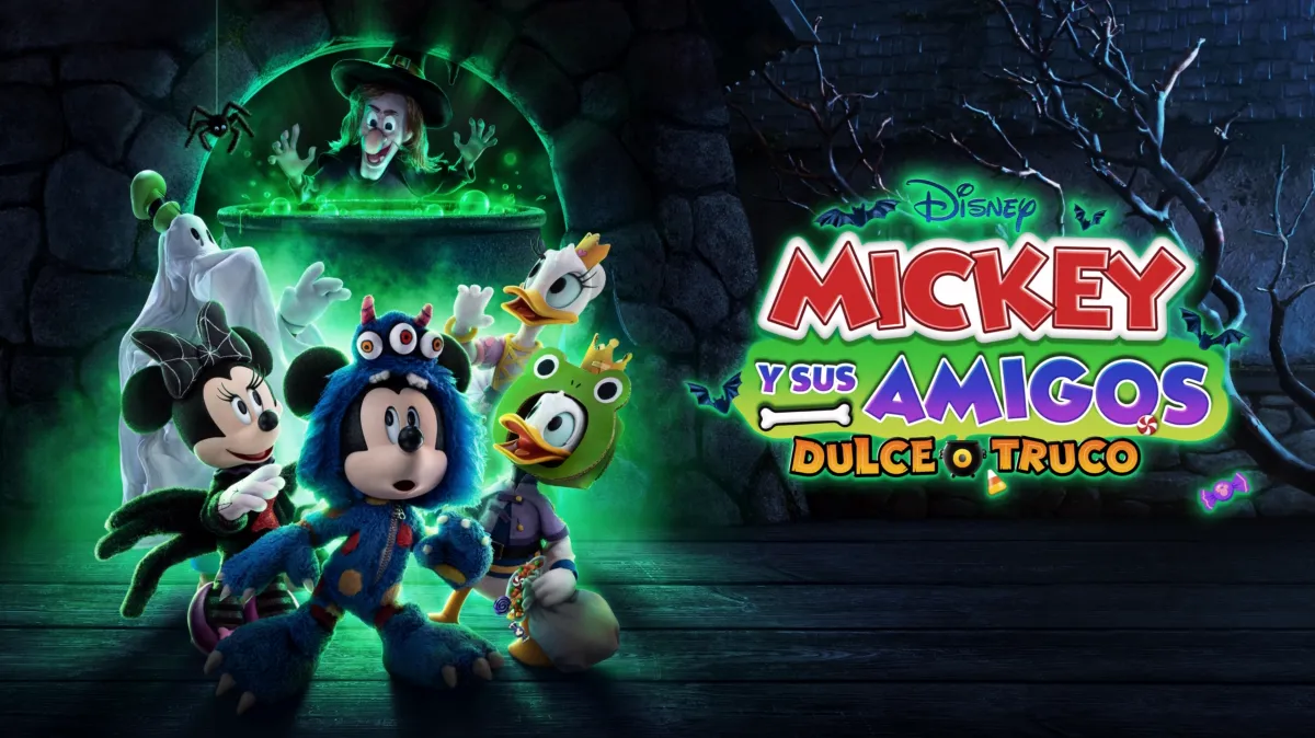 Ver Mickey y sus amigos: Dulce o truco | Disney+
