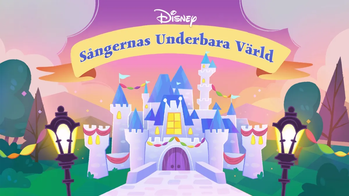 Titta på Disney Junior Sångernas underbara värld | Hela avsnitt | Disney+