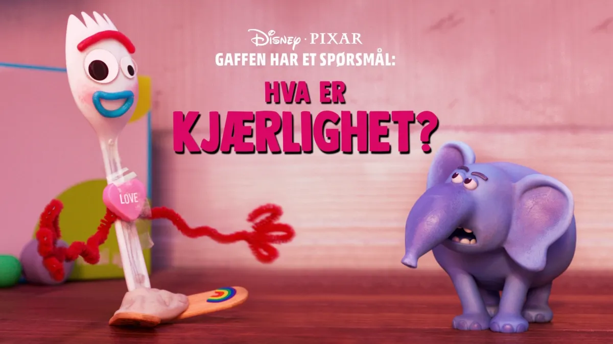 Se Gaffen har et spørsmål: Hva er kjærlighet? | Disney+