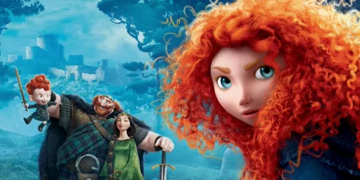 Oglądaj Merida Waleczna | Disney+