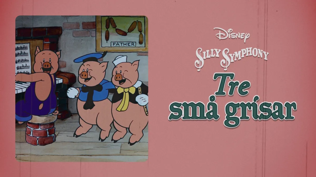 Titta på Tre små grisar | Hela avsnitt | Disney+