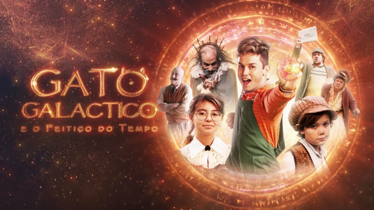 Assistir a Gato Galáctico e o Feitiço Do Tempo | Disney+