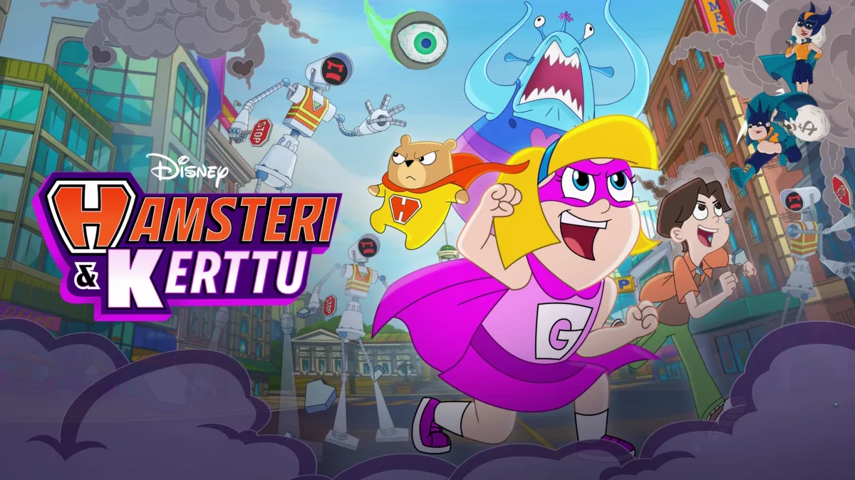 Katso Hamsteri & Kerttu Koko jaksot | Disney+