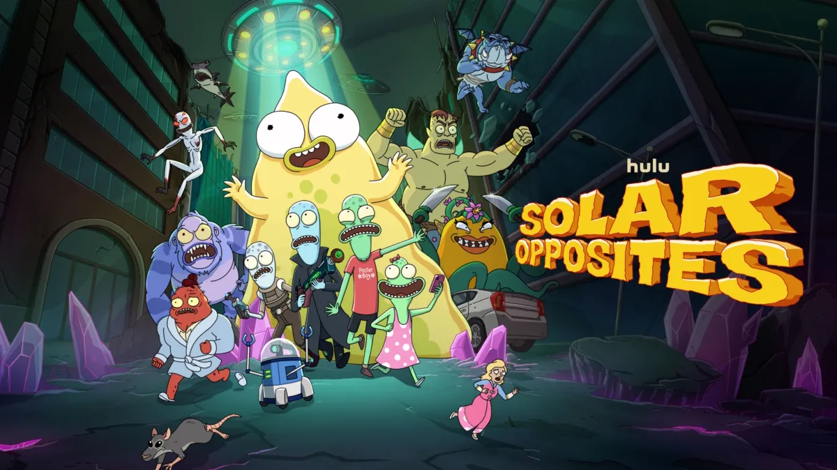 Watch Solar Opposites Full Episodes Disney