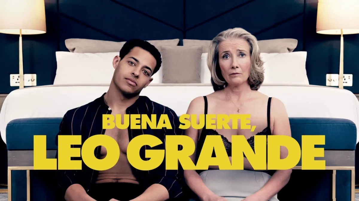 Ver Buena suerte, Leo Grande | Disney+