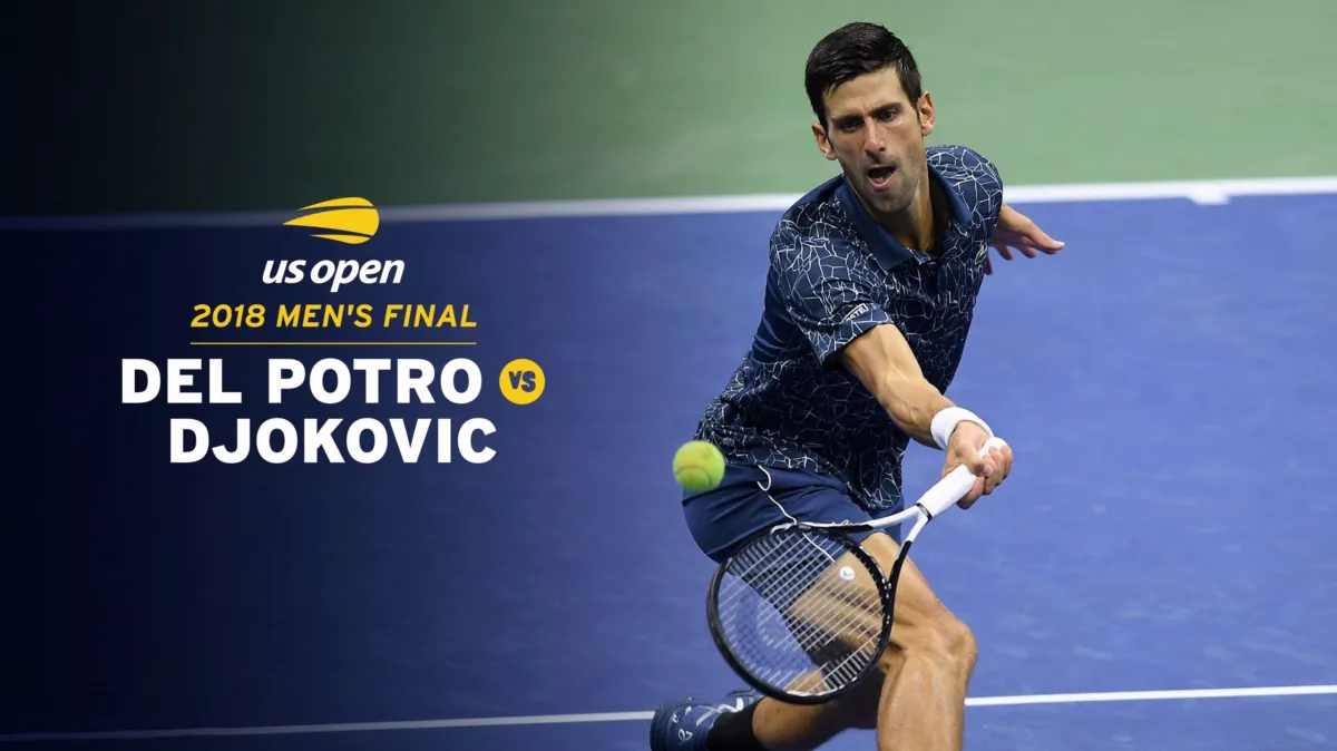 Ver 2018 Men's Final: J. Del Potro vs. N. Djokovic | Disney+