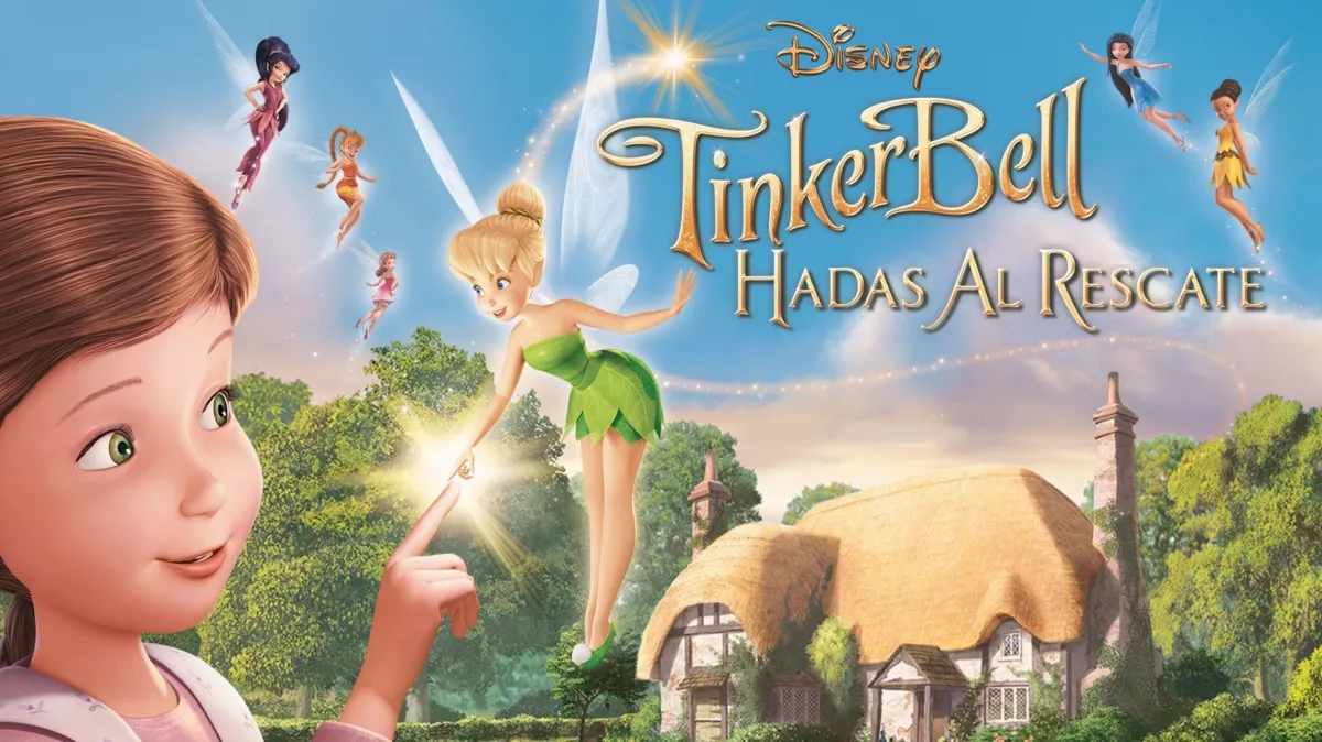 Ver Tinker Bell: Hadas al rescate | Disney+