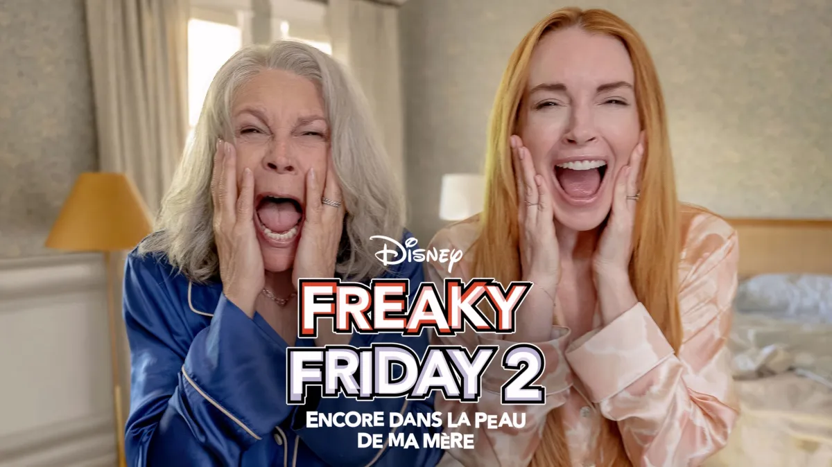 Freaky Friday 2, encore dans la peau de ma mère | Disponible le 12 ...