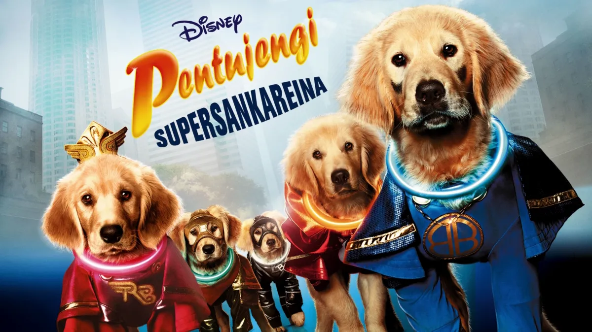 Katso Pentujengi supersankareina Koko jaksot | Disney+