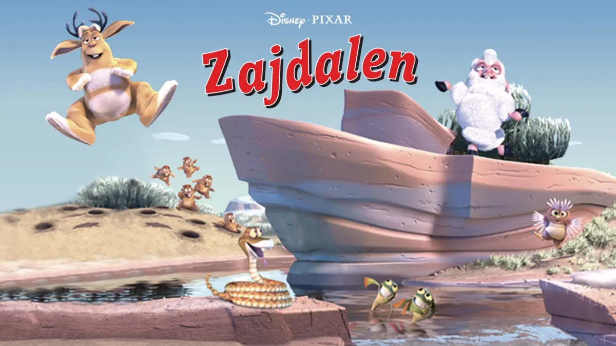 Pozerajte Zajdalen | Disney+