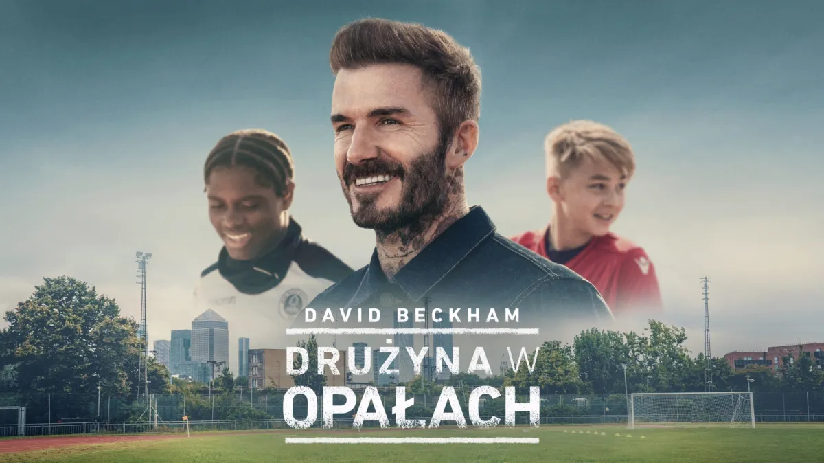 Oglądaj David Beckham: Drużyna w opałach | Disney+