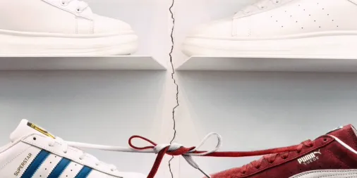 Vizionează Sneaker Wars: Adidas v. Puma | Disney+