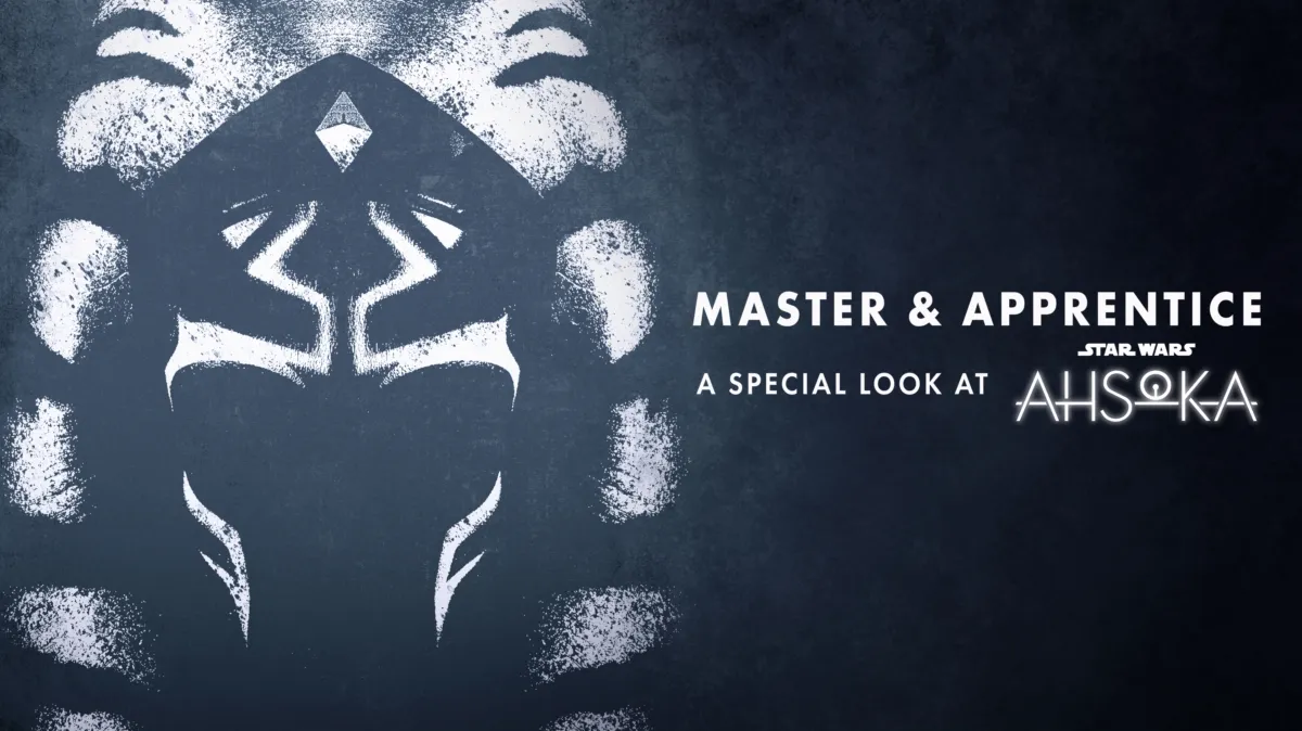 Watch Master & Apprentice: A Special Look at Ahsoka | Disney+