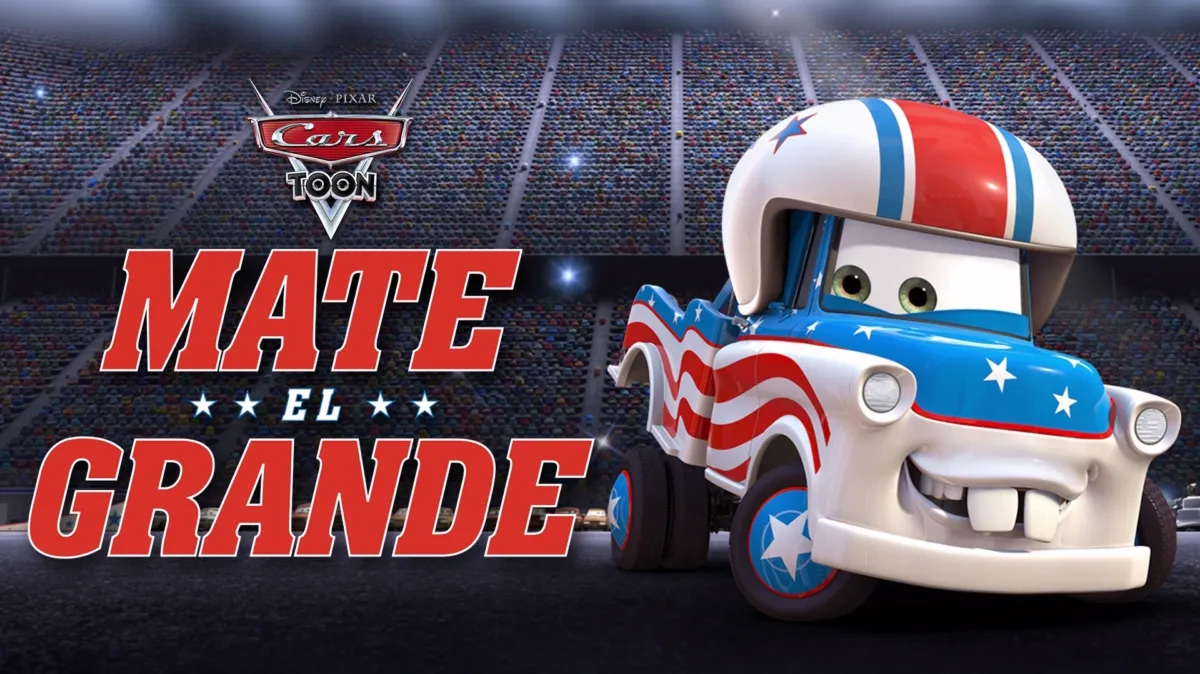 Ver Cars Toon: Mate el Grande | Disney+