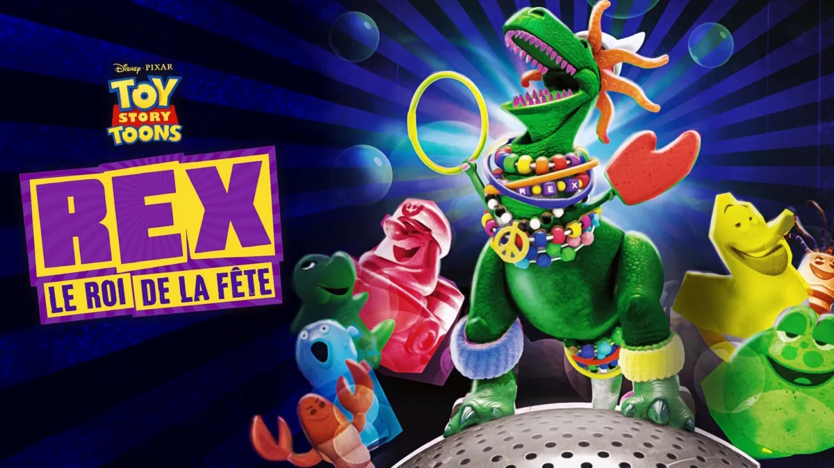 Regardez Rex le roi de la fête (Partysaurus Rex) | Disney+