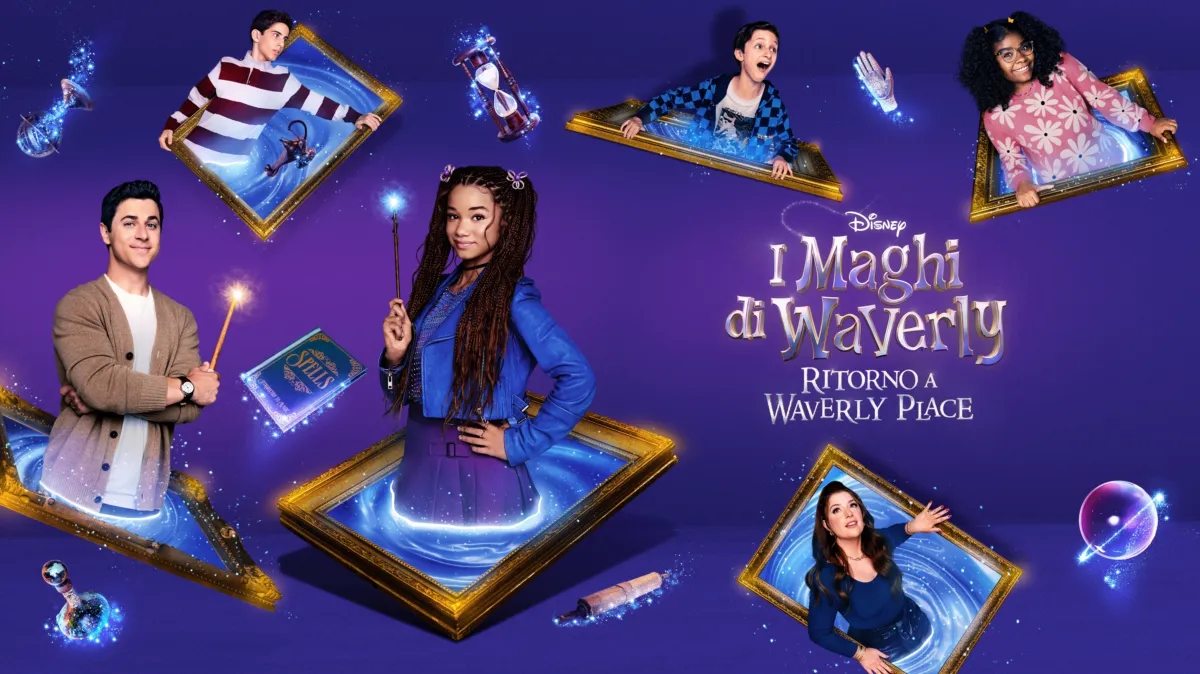Guarda episodi completi di I Maghi di Waverly: Ritorno a Waverly Place | Disney+