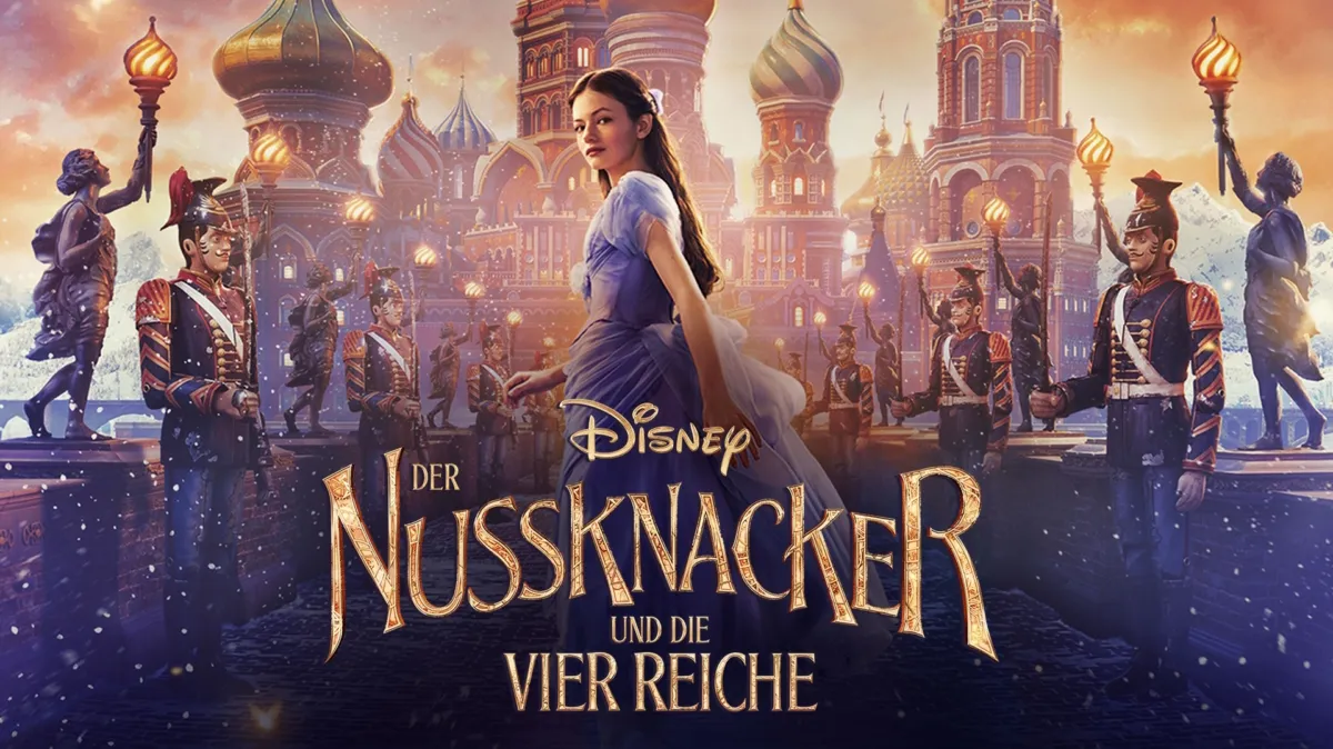 Der Nussknacker und die vier Reiche ansehen | Disney+