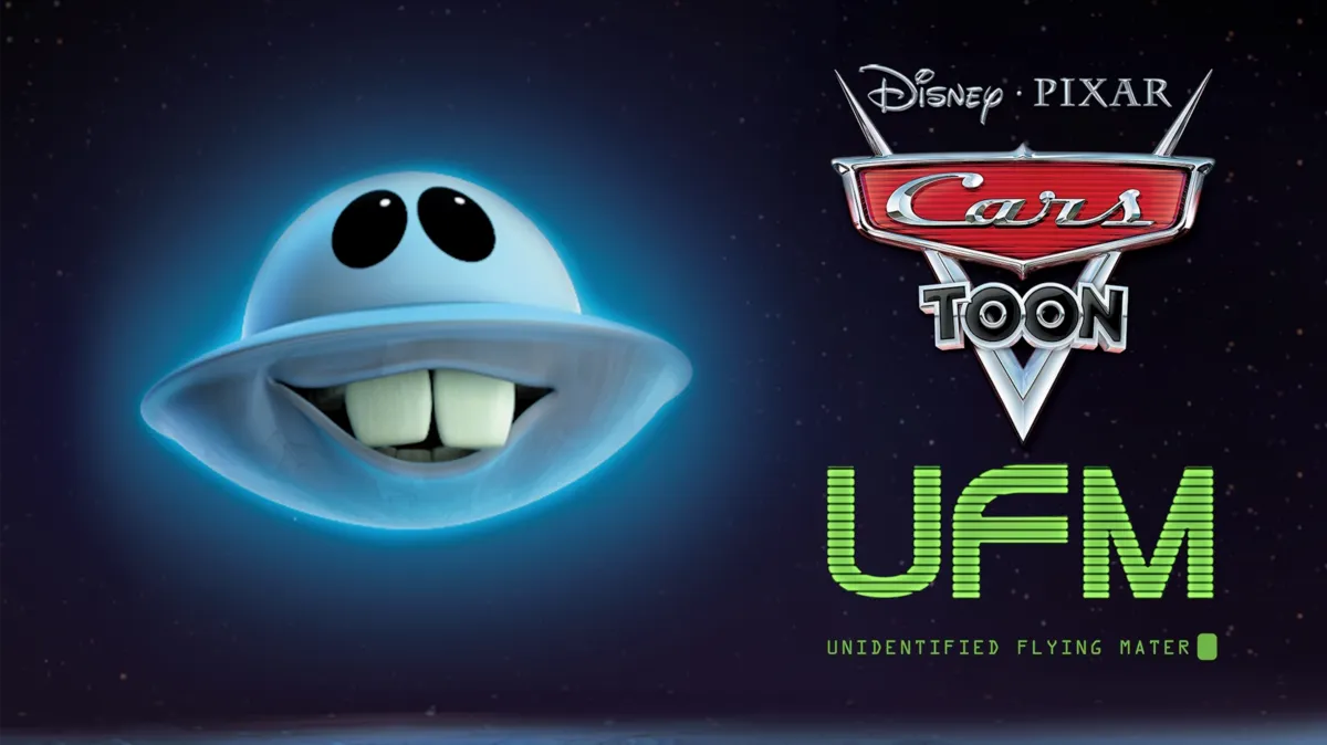 Disney Pixar Cars Mater Ufo