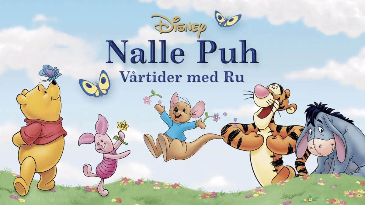 Titta på Nalle Puh: Vårtider med Ru | Disney+