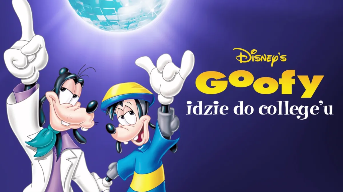 Oglądaj Goofy idzie do college'u | Disney+