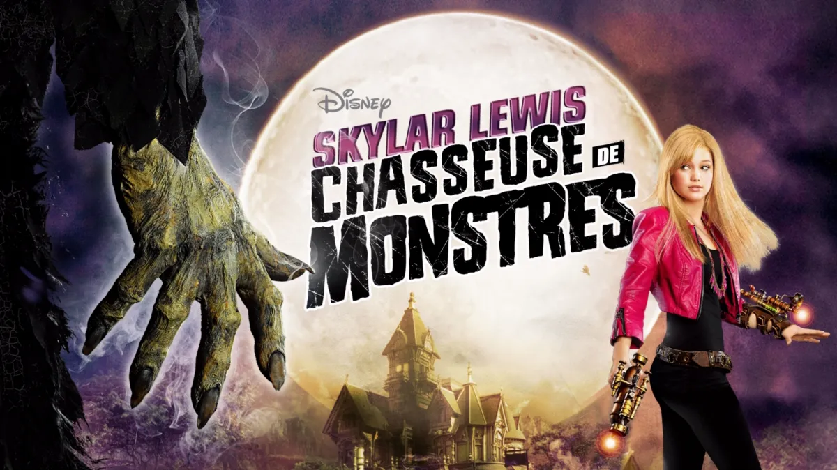 Regarder Skylar Lewis: Chasseuse de Monstres | Disney+