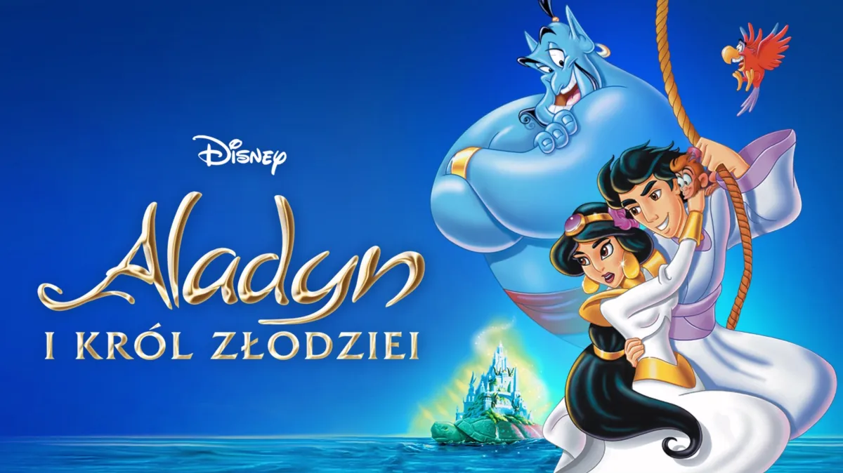 Oglądaj Aladyn i król złodziei | Disney+