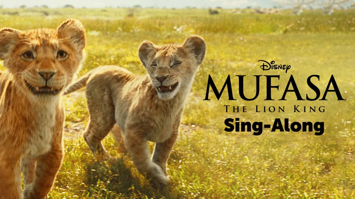 Watch Mufasa: The Lion King Sing-Along | Full episodes | Disney+