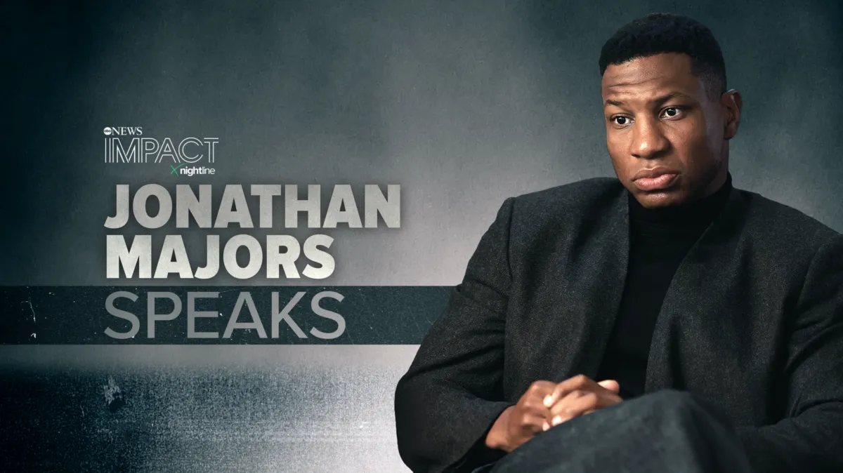 IMPACT x Nightline: Jonathan Majors Speaks | Watch Full Episodes | Disney+