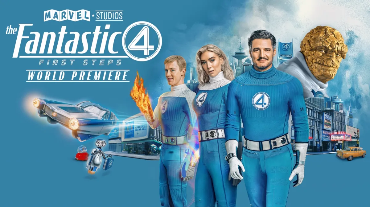 Watch Marvel Studios’ The Fantastic Four: First Steps – World Premiere ...
