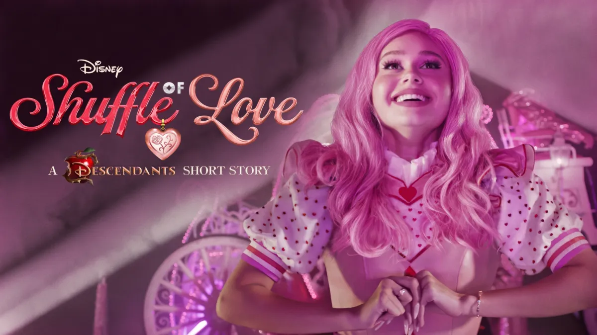 Watch Shuffle of Love: A Descendants Short Story | Full episodes | Disney+